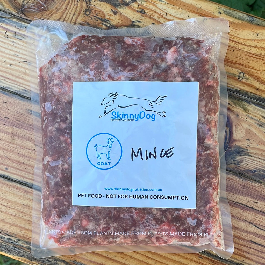 Goat Mince – SkinnyDog Pet Treats