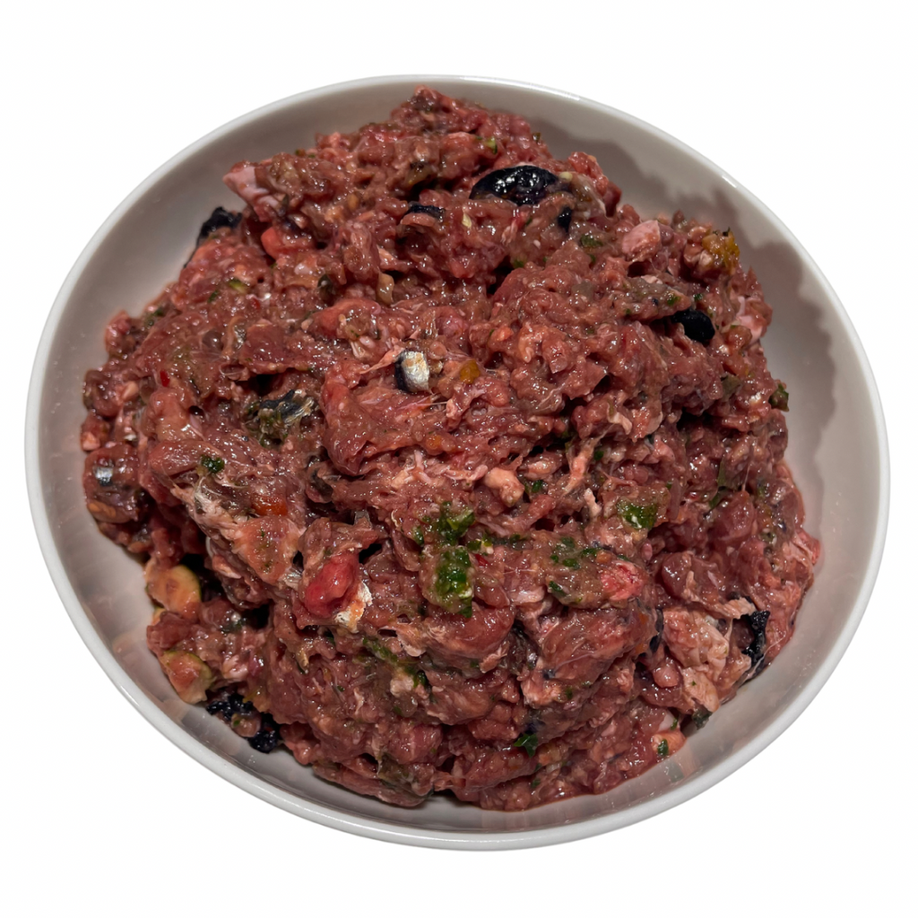 Balanced Goat and Kangaroo – SkinnyDog Pet Treats