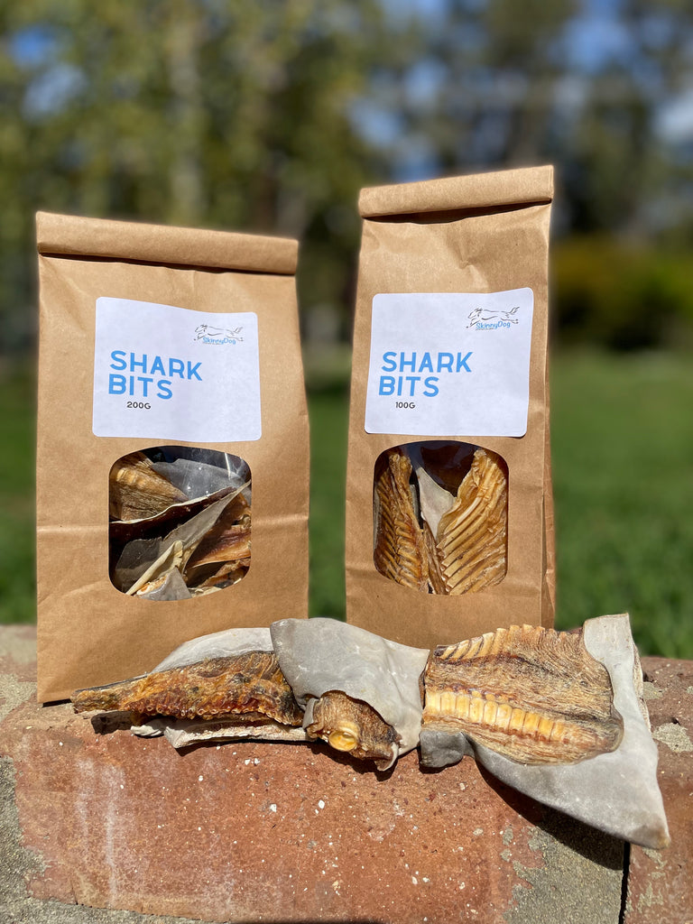Shark Bits – SkinnyDog Pet Treats