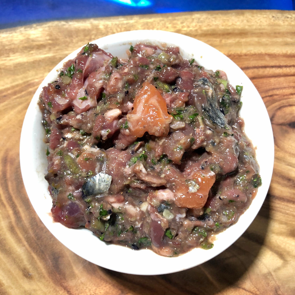 Balanced Lamb and Fish – SkinnyDog Pet Treats