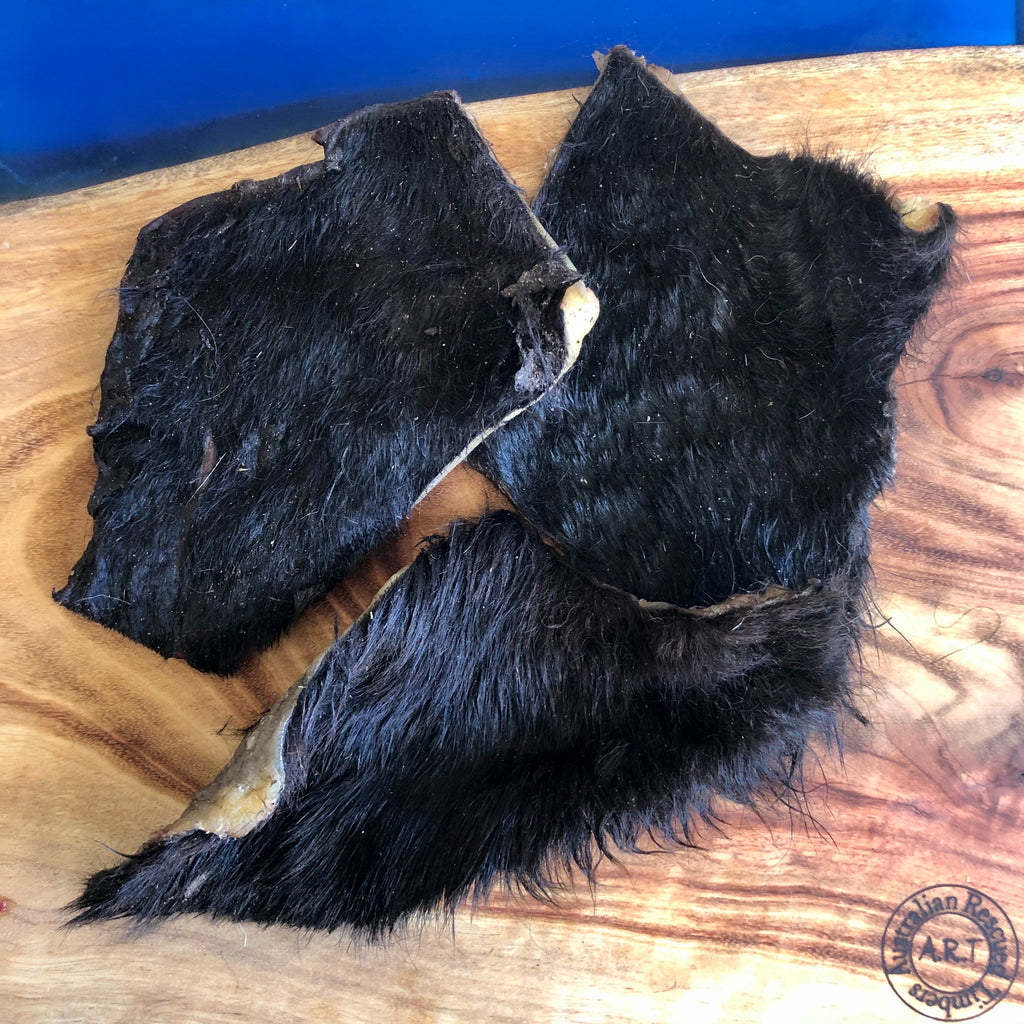 Awry's Beef Hide Pieces – SkinnyDog Pet Treats