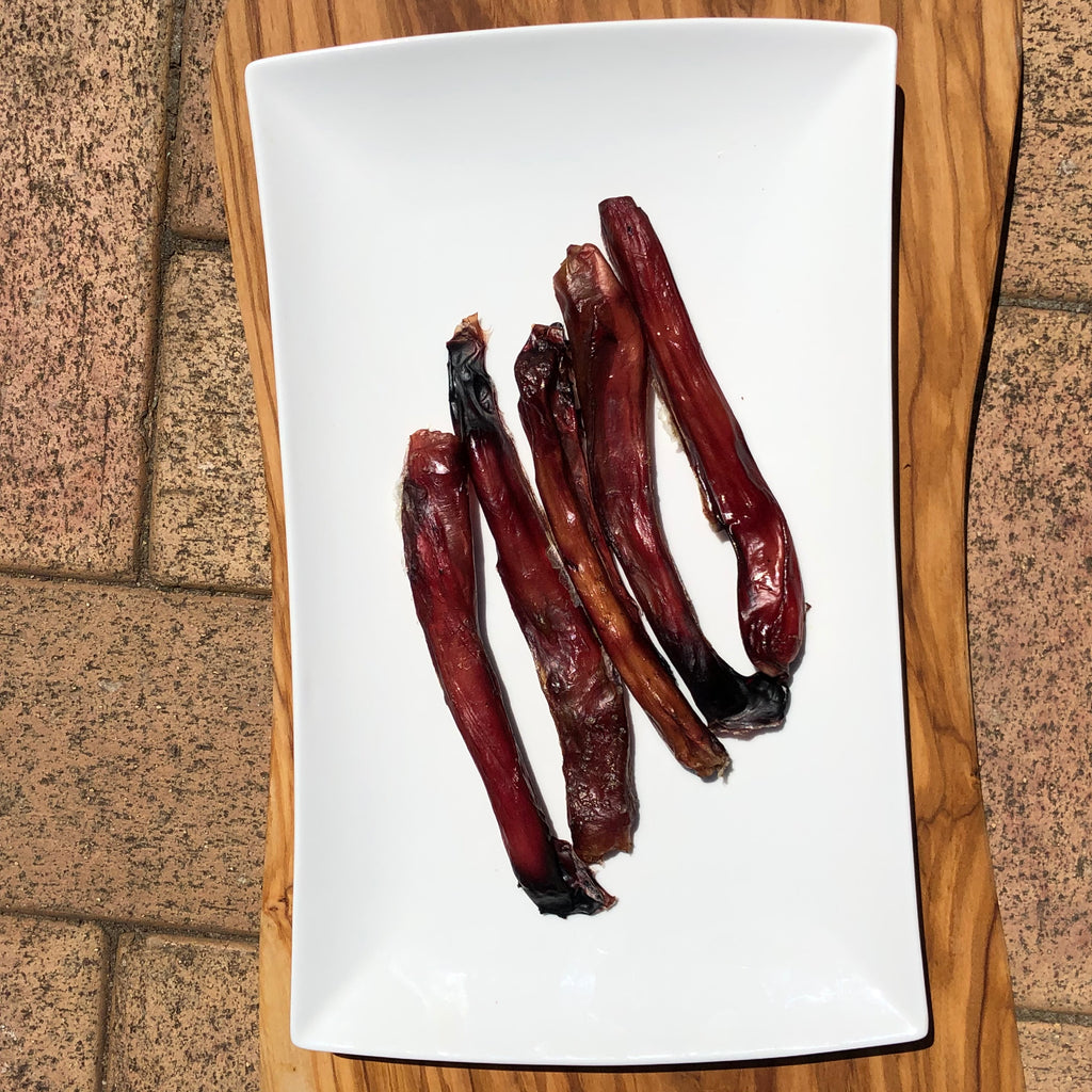 Choco’s Pizzle Pieces - Standard – SkinnyDog Pet Treats